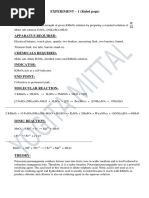 CHEMISTRY LAB RECORD Class 12 XII 2025 | PDF | Titration | Chemistry
