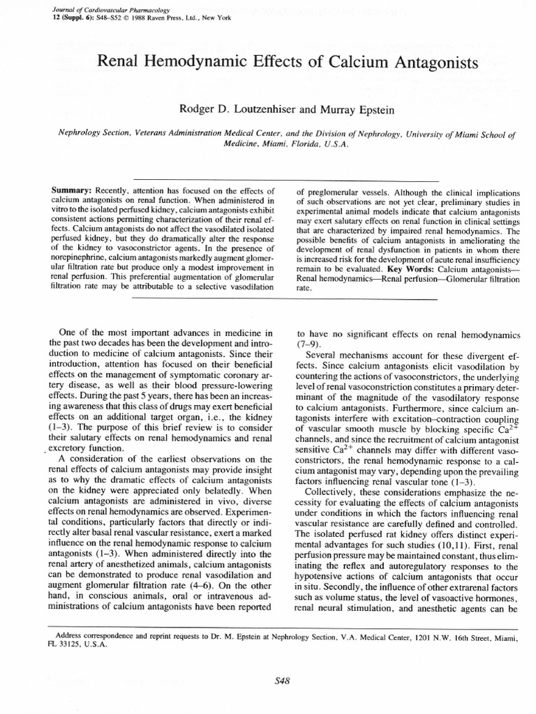 Loutzenhiser 1988 | PDF