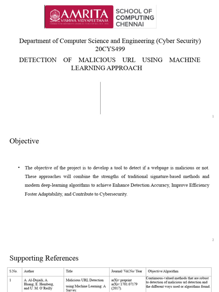 FINALSem Proj Review | PDF | Malware | Deep Learning