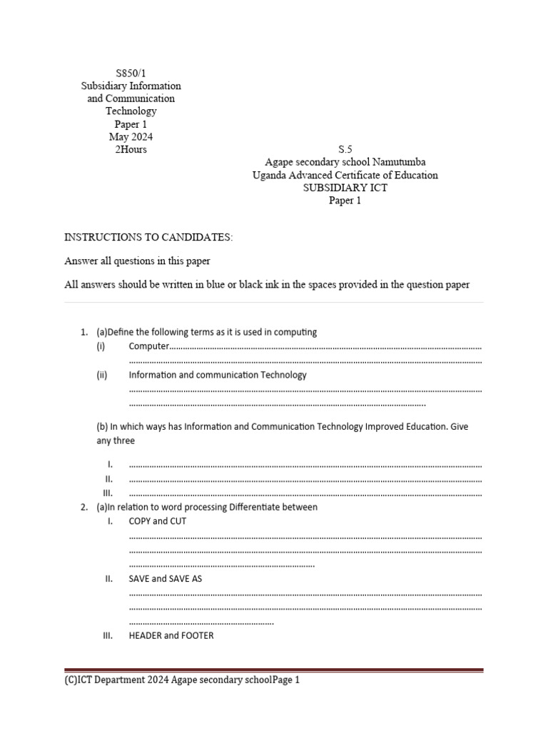 S5 Bot | PDF | Computing | Computer Hardware