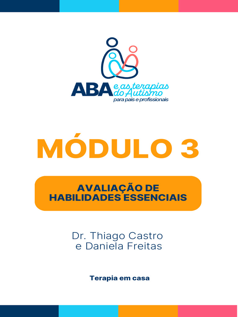 M Dulo 3 - Avalia o de Habilidades Essenciais E PEI | PDF | Aprendizado | Comportamento