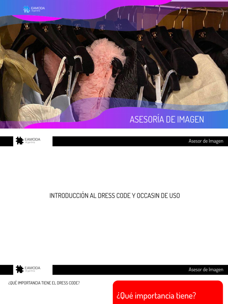 2.-Clase 3. Dress Code | PDF