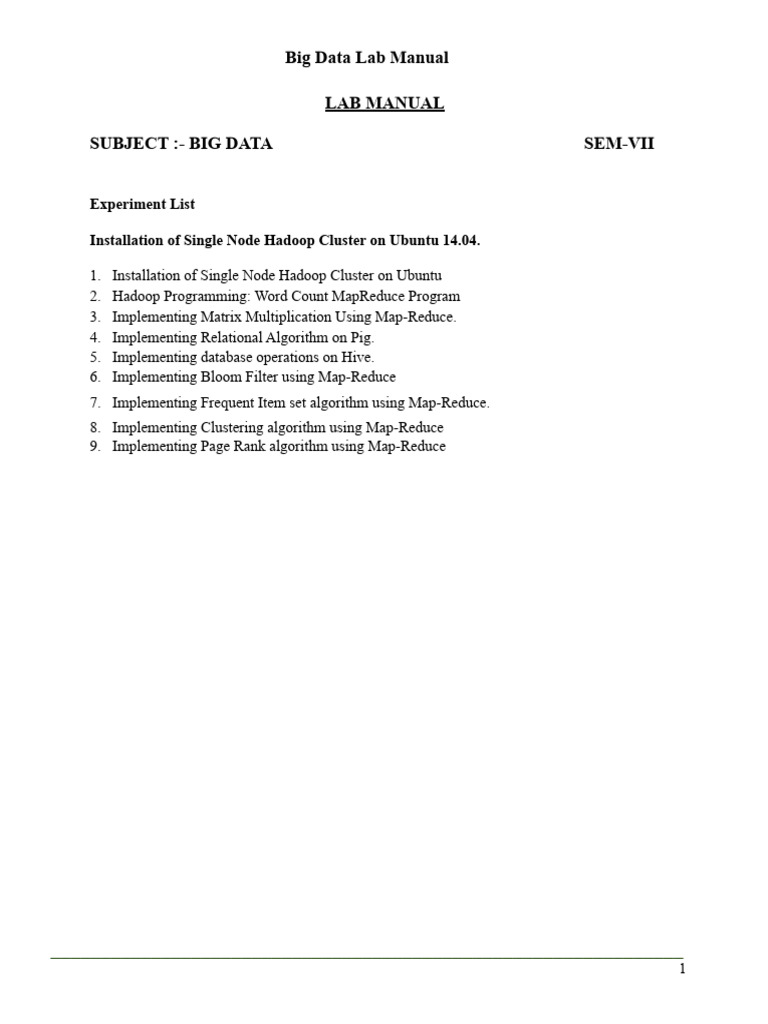 Implementing Bloom Filter in Hadoop | PDF | Map Reduce | Apache Hadoop