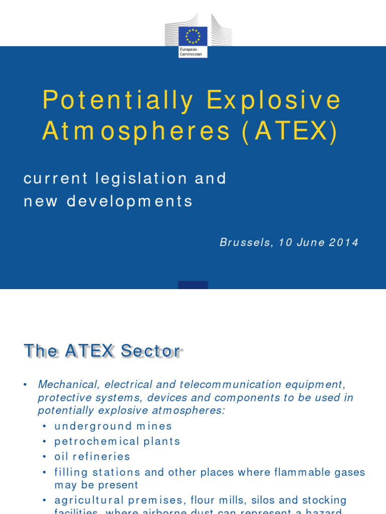 22 +atex | Download Free PDF | Safety | European Union Law