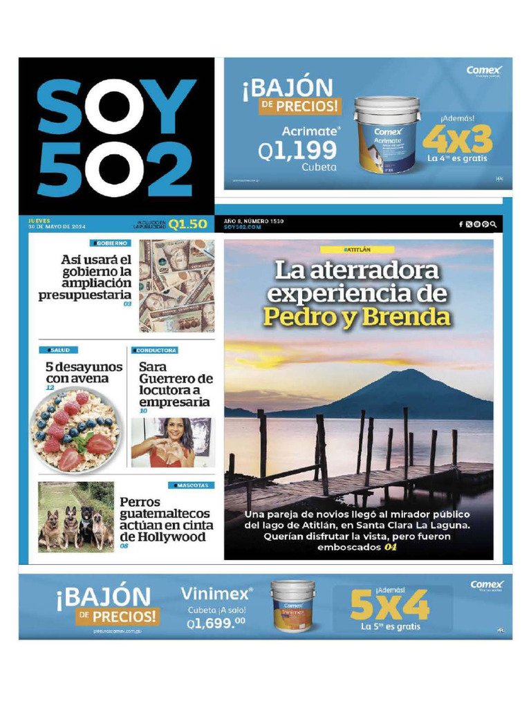 30-05-24 Soy502 | PDF