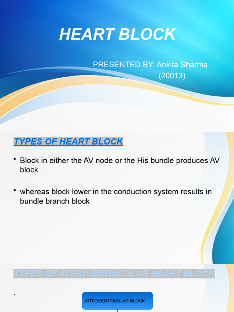 Heart Block | PDF | Art