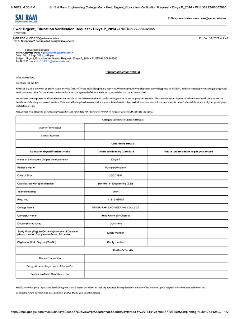 Divya P | PDF