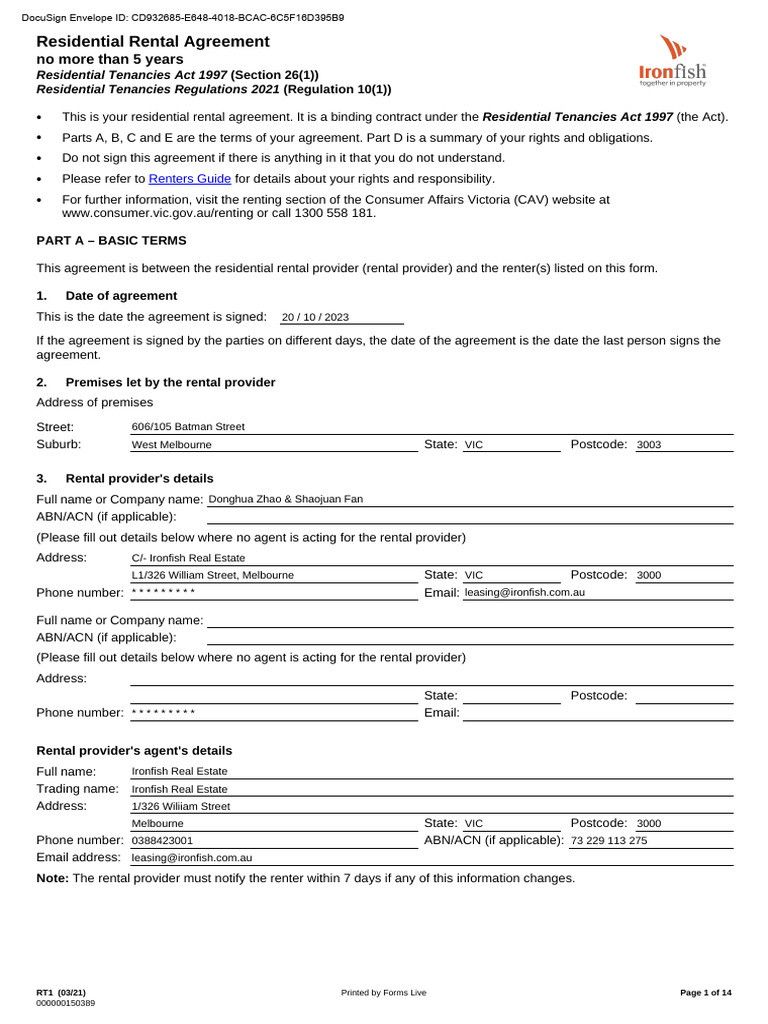 Pet Request Form for Victoria Rentals | PDF | Renting | Lease