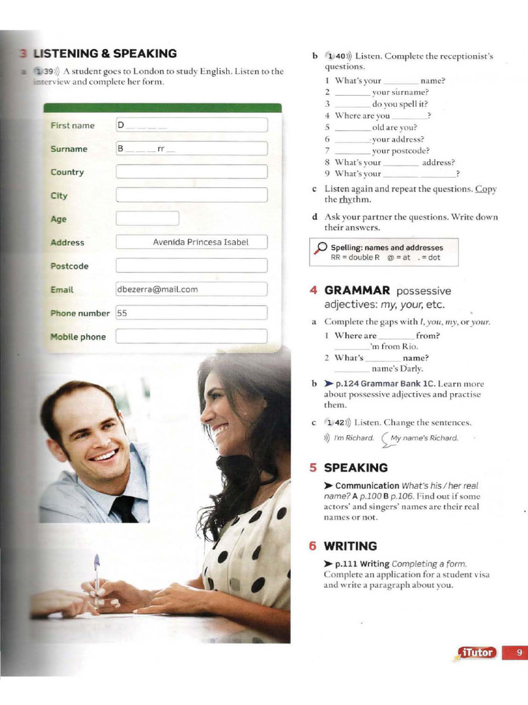 EF A Student in London (p9) | PDF