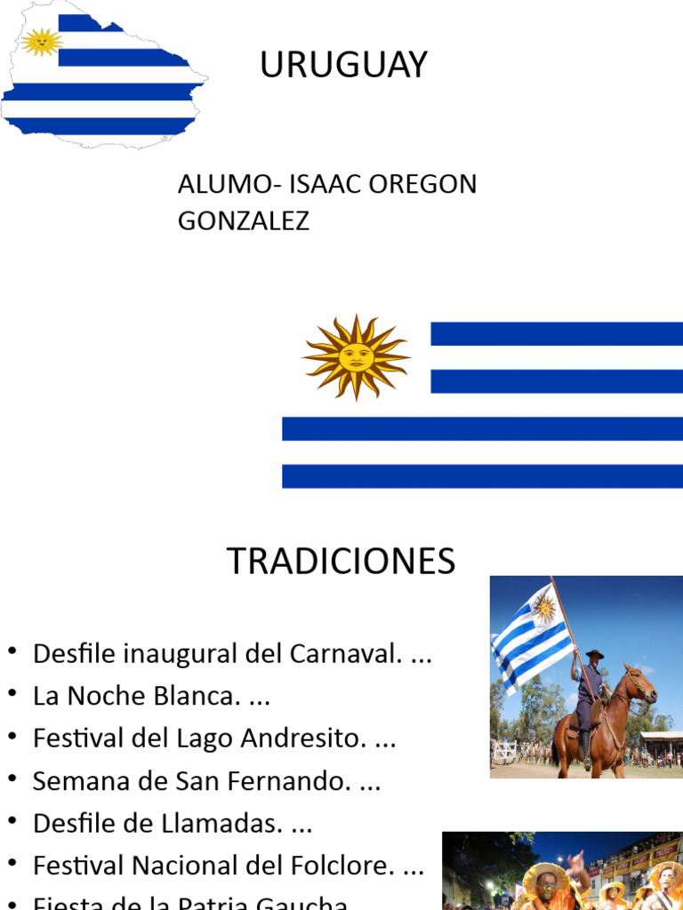 Uruguay Tarea de Isaac | PDF