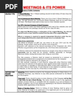Board Meeting Notice Template | PDF