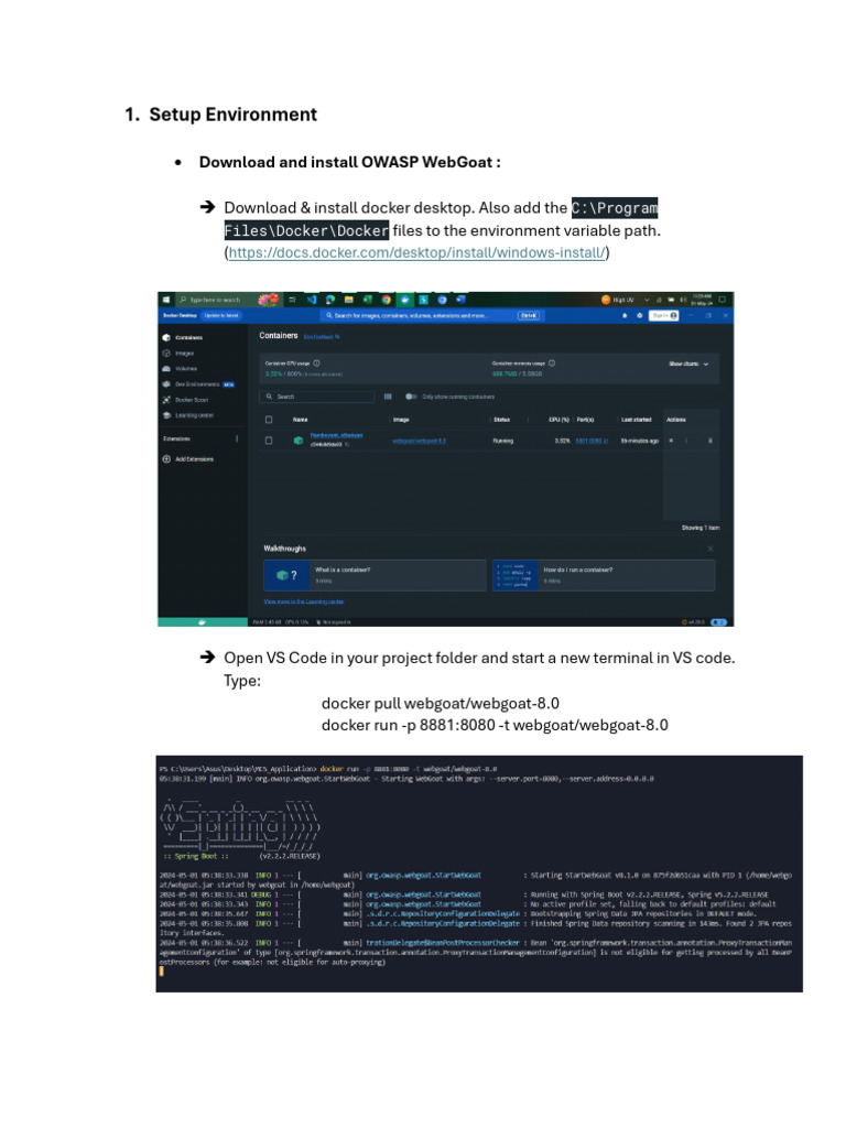 Authentication Bypassing Using WebGoat and BurpSuite | PDF | Proxy Server | Login