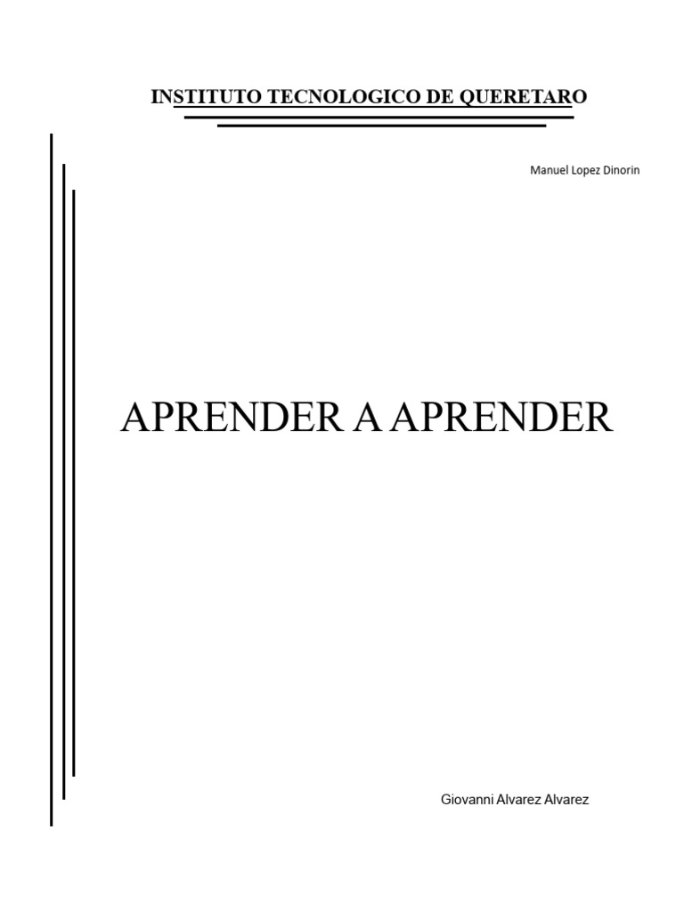 Dinorin Plan de Estudio | PDF | Aprendizaje | Modificación de ...
