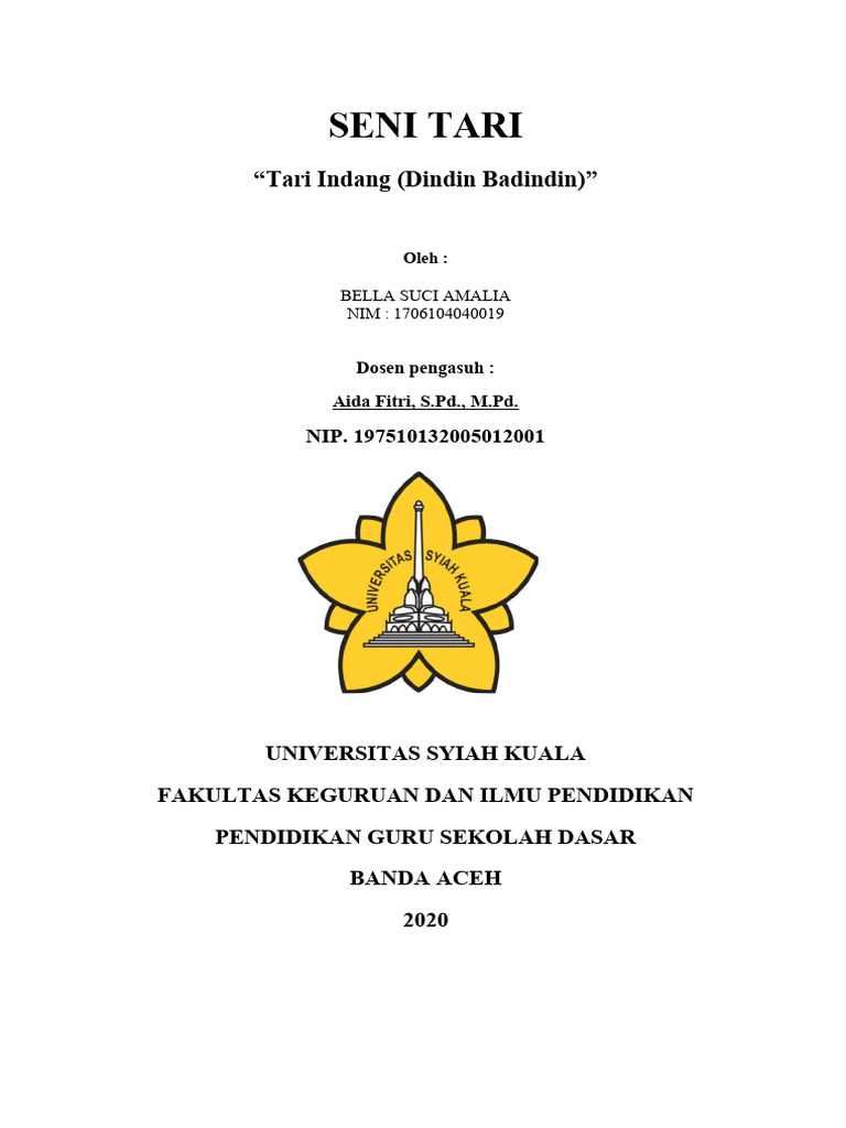 Makalah Seni Tari Indang | PDF