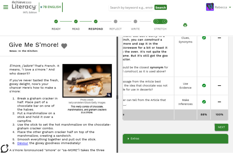 Achieve3000 Lesson 2 | Download Free PDF | Chocolate | American Cuisine