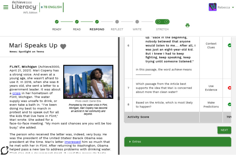 Achieve3000 Lesson | PDF