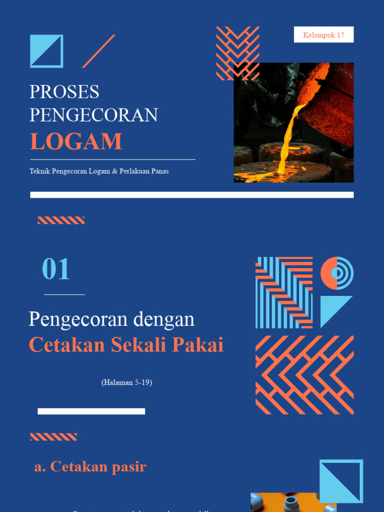 Proses Pengecoran Logam | PDF | Griya & Taman | Sains & Matematika