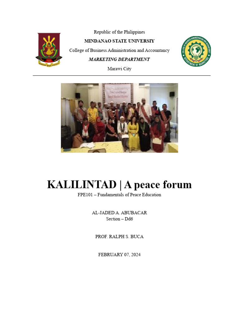 Abubacar. Sangil | Download Free PDF | Faith Healing | Mindanao