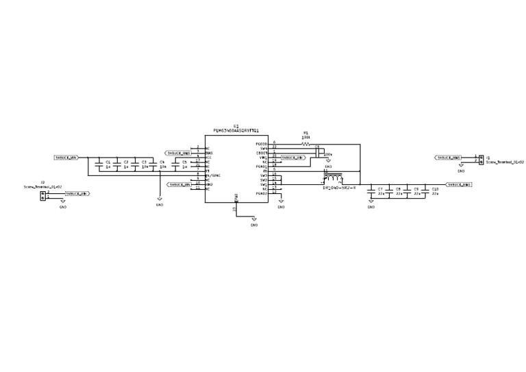 5v Buck Schematic | PDF