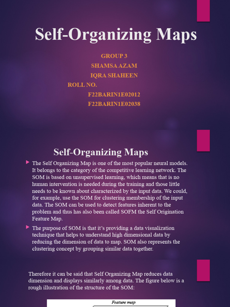 Self Organizing Maps | PDF | Computational Science | Learning Self Organizing Maps | PDF | Computational Science | Learning
