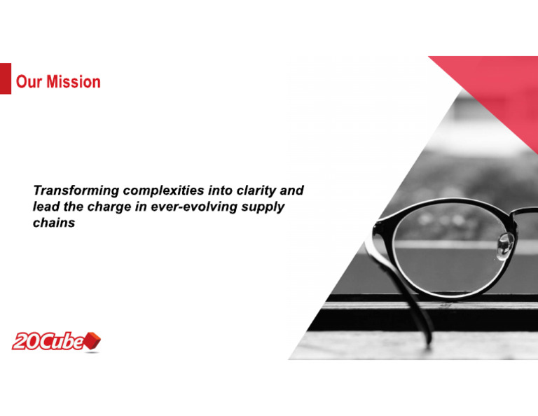 20CUBE LOGISTICS Mission | PDF