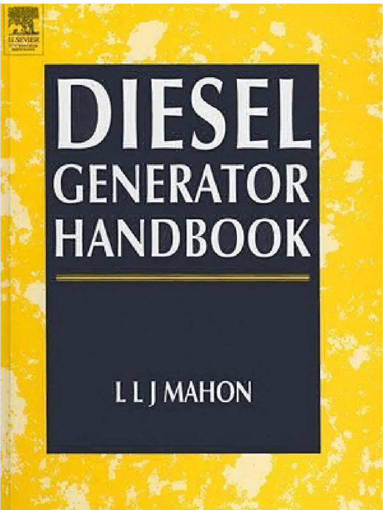 PDF Diesel Generator Handbook - Compress | PDF | Electrical Equipment ...