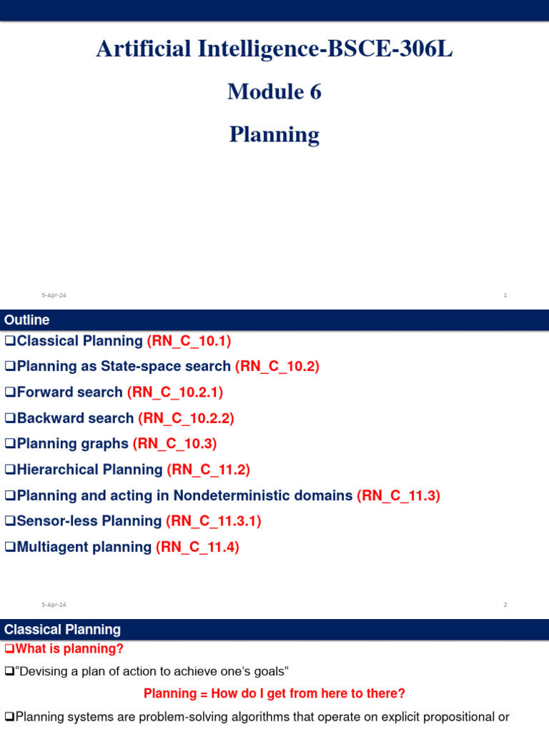 Ai Mod6 I | Download Free PDF | Applied Mathematics | Mathematical Logic