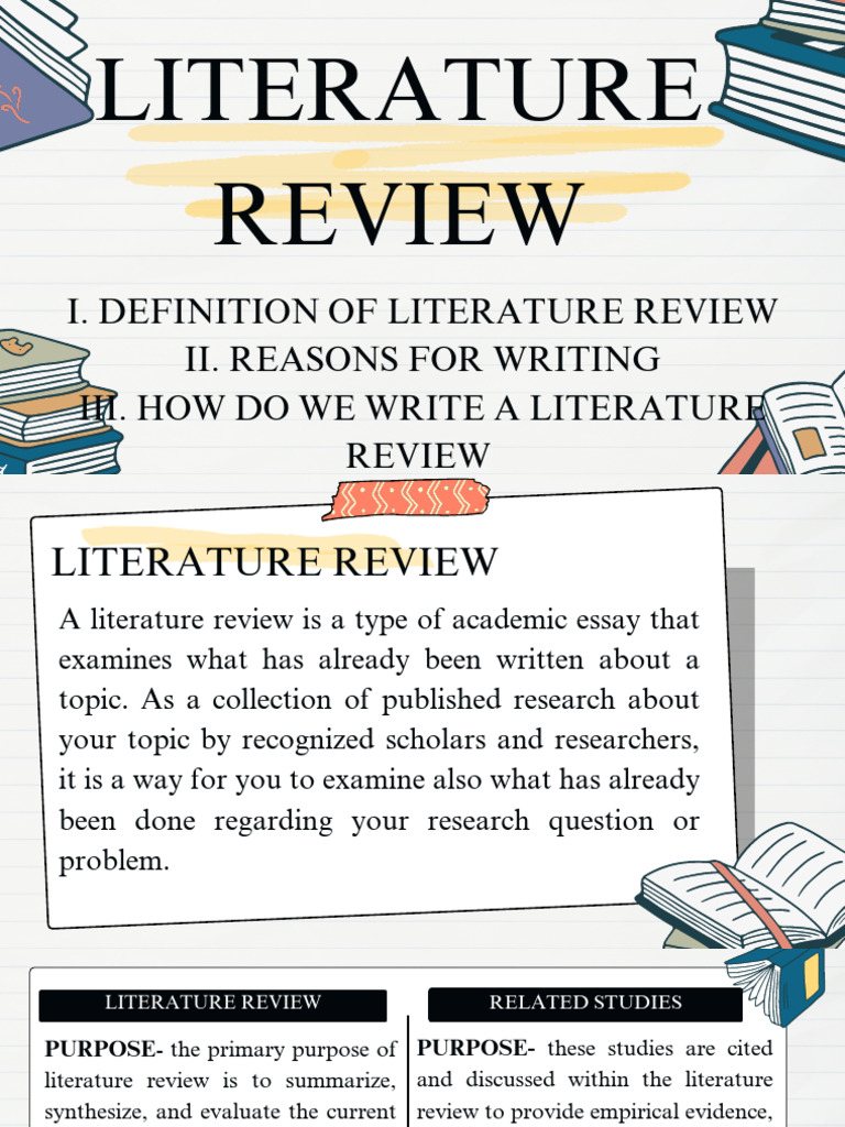 Literature Review Guide | PDF | Literature Review | Methodology