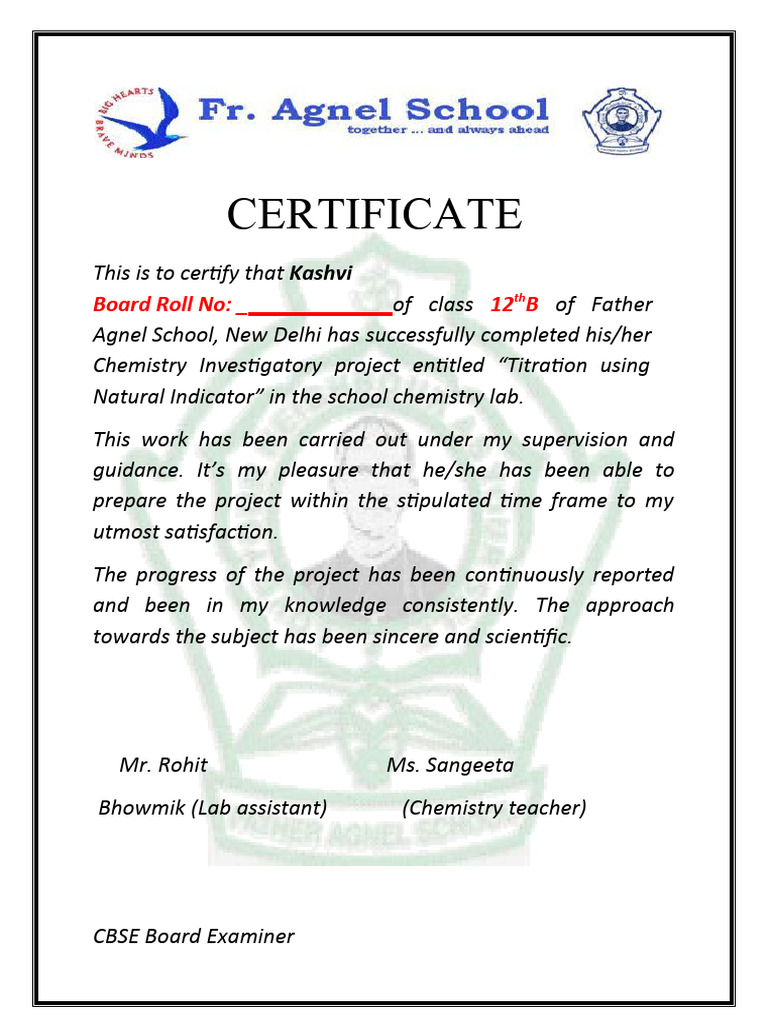 Kashvi Certificate | PDF | Career & Growth