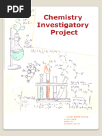 Chemistry Practical File Class 12 | PDF