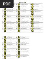 F2L Algorithms - CFOP SpeedSolving F2L #41 Cases | PDF | Algorithms | Recreational Mathematics