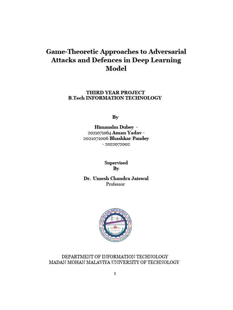 My Project | PDF | Deep Learning | Statistical Classification