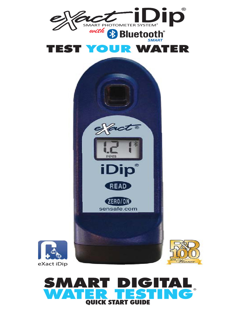 Idip Instruction Manual | PDF | Chlorine | I Phone