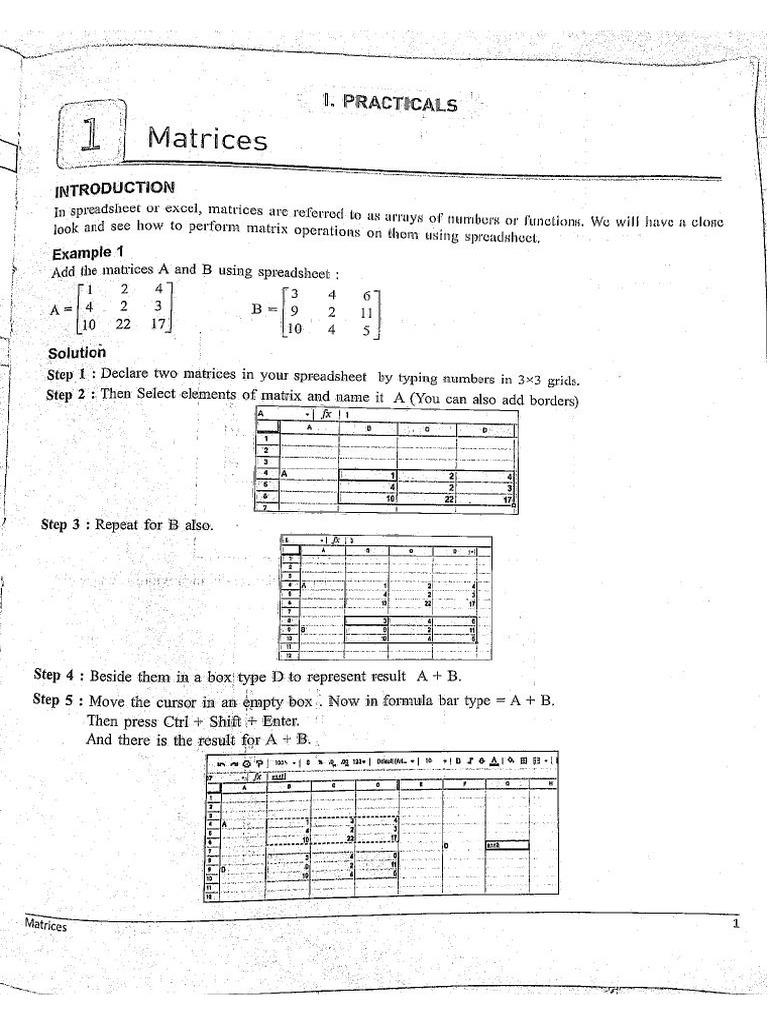 App. Maths Practicals | PDF App. Maths Practicals | PDF