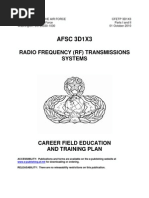 Afsc 1C1X1 Air Traffic Control Operations: Master | PDF | Air Traffic ...