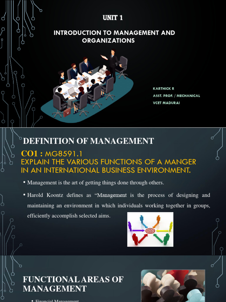 POM Notes-1 | Download Free PDF | Partnership | Entrepreneurship