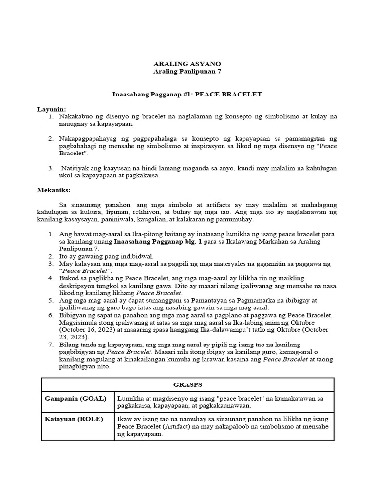 Araling Asyano | PDF