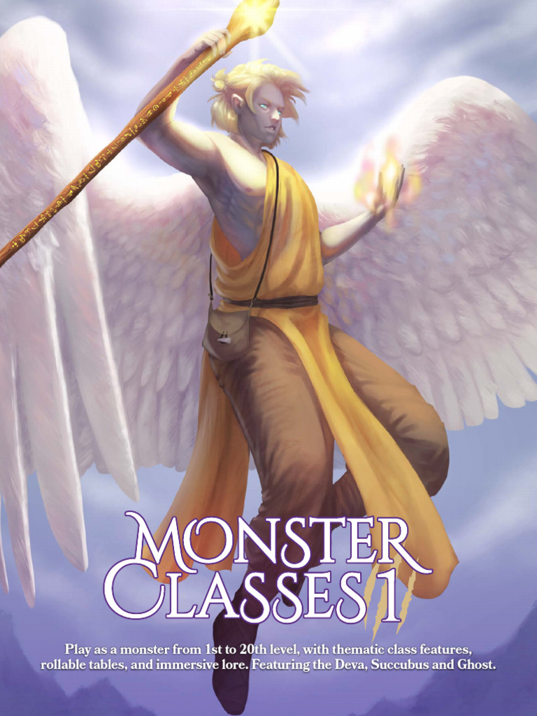 Monster Classes 1 - Version 2.0 | PDF | Succubus
