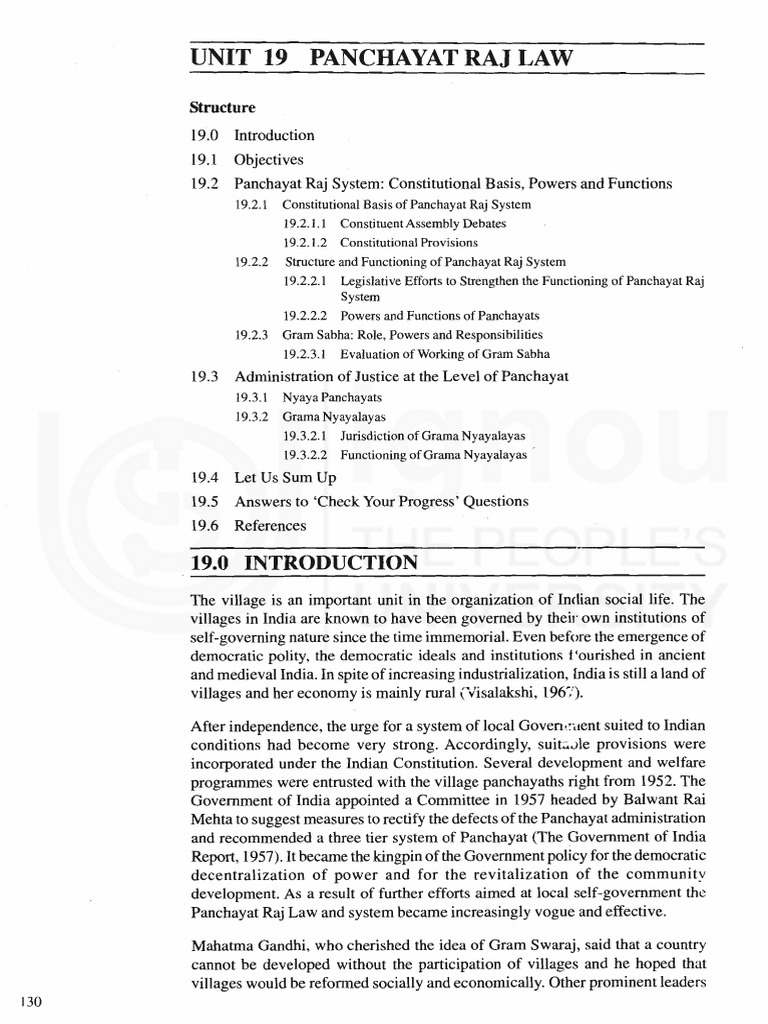 Nyay Panchayat | PDF