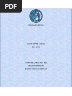 RKT PAUD Jateng 2024 2025 | PDF