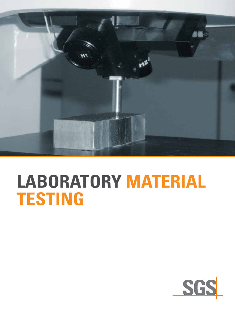 Sgs Ind Mat Lab A4 en 14 Revised | Download Free PDF | Concrete ...