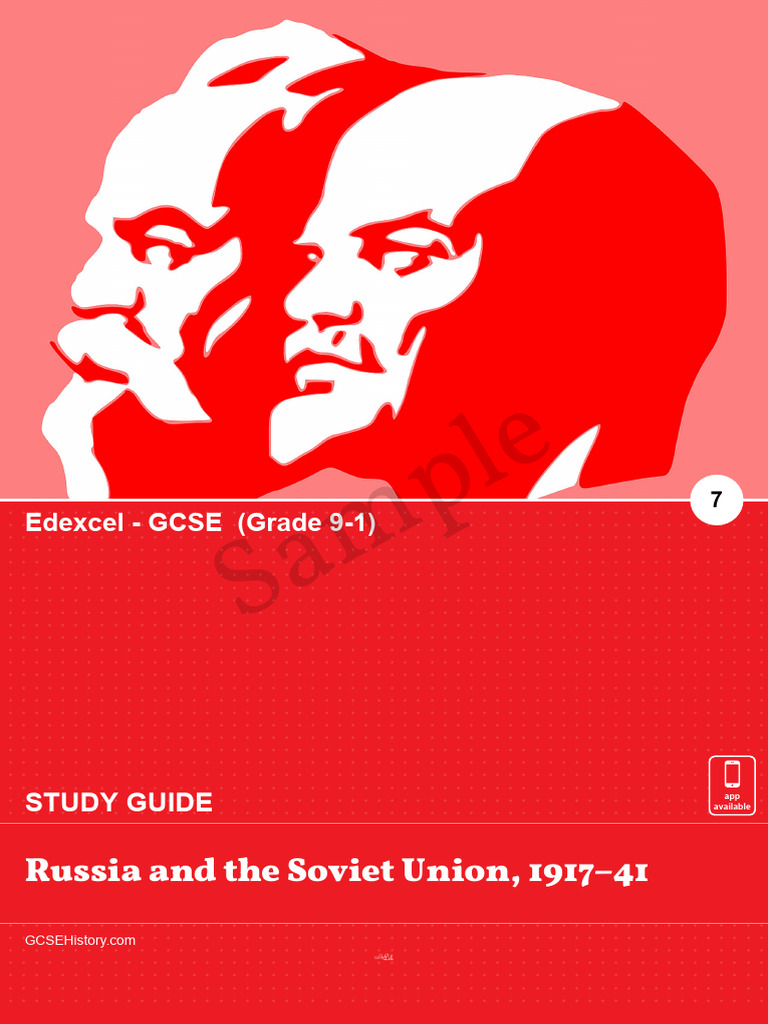 Ed Gcse Russia and The Soviet Union | PDF | Joseph Stalin | Communism