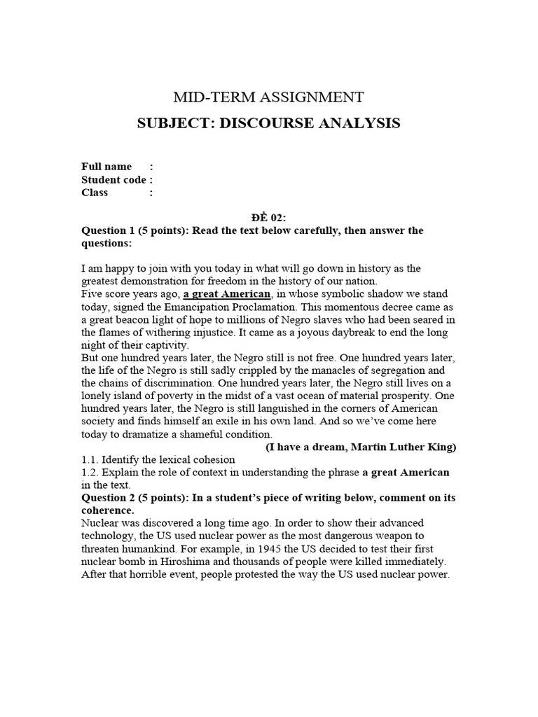 A2 PTDN | PDF | Emancipation Proclamation | Phrase