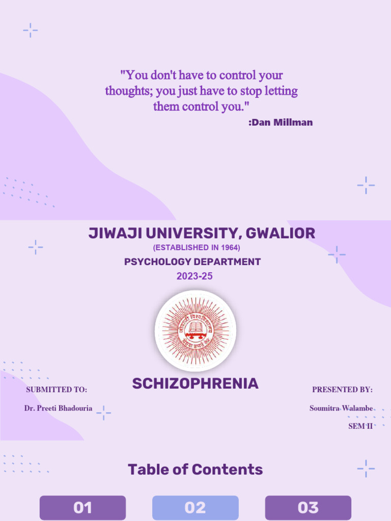 Schizophrenia | Download Free PDF | Schizophrenia | Hallucination