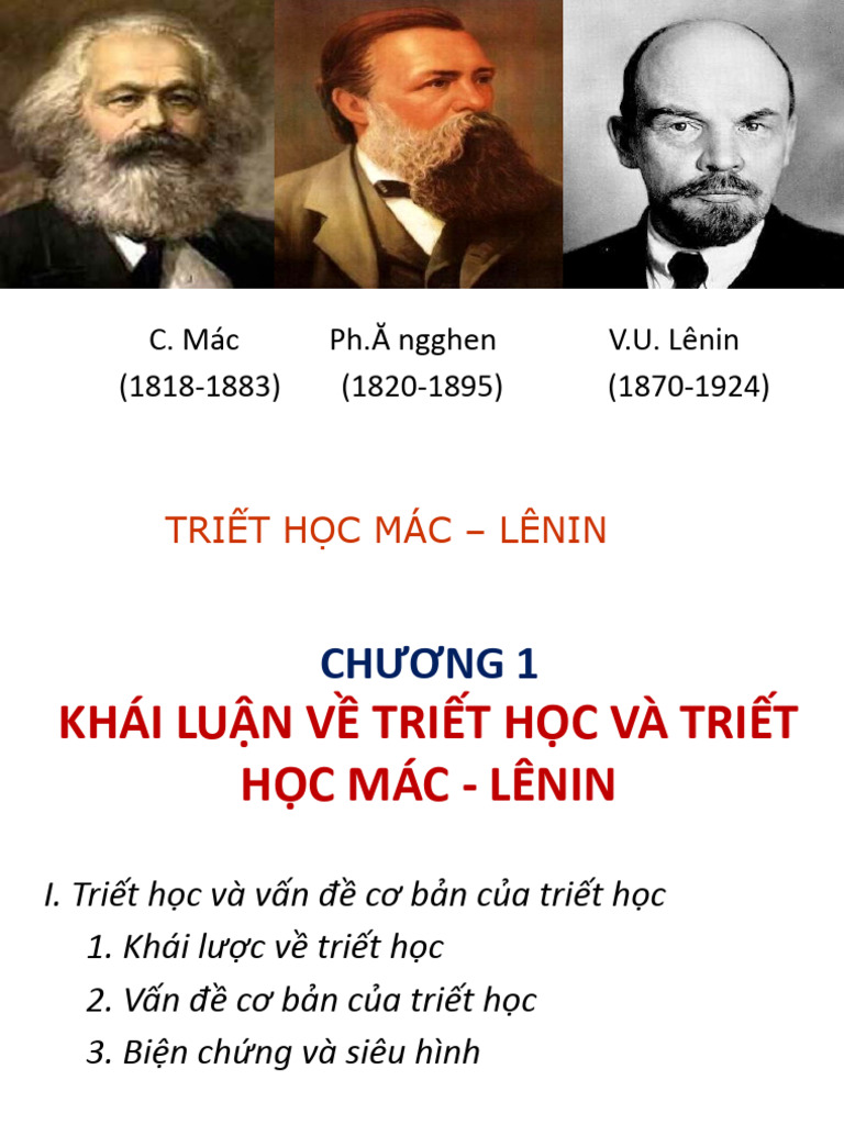 Triết Học MáC - Lênin | PDF