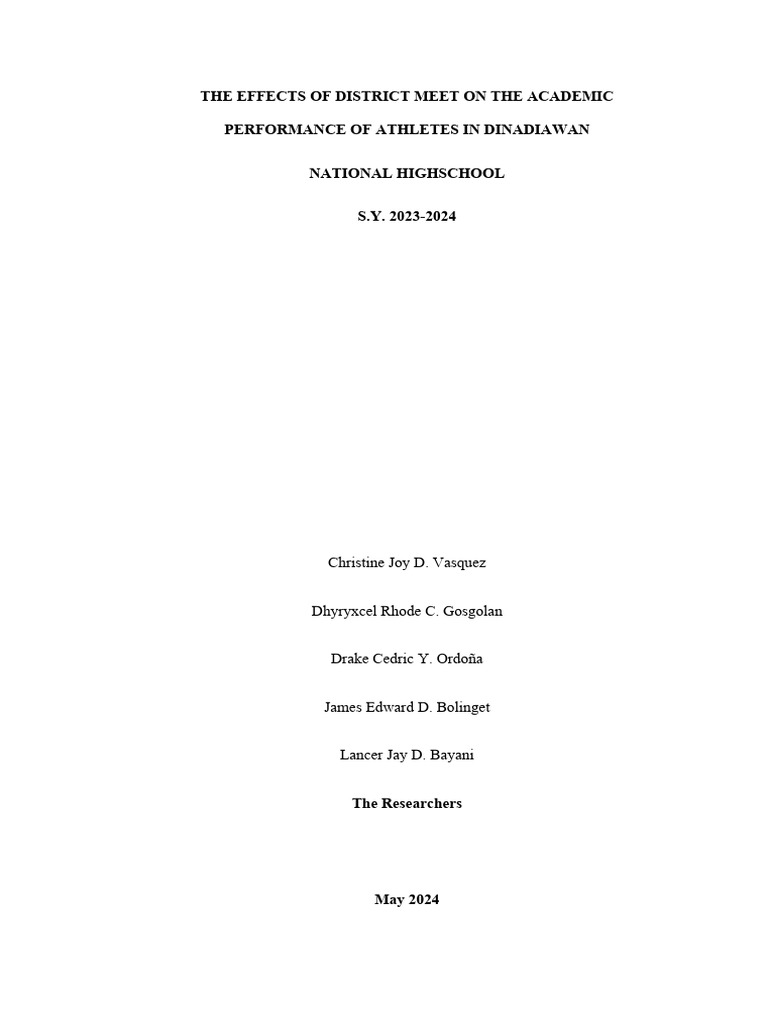 Research With Page | PDF | Self Esteem | Behavioural Sciences