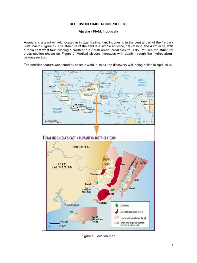 Group 5 - Capstone Project | Download Free PDF | Petroleum Reservoir ...