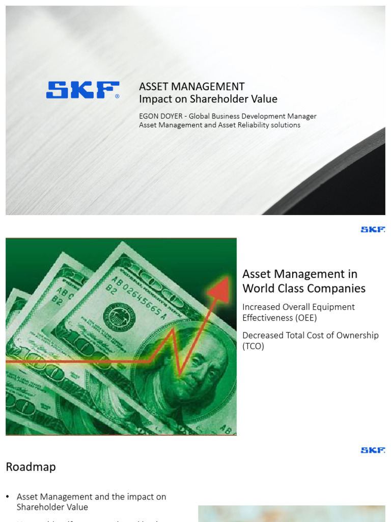 Egon Doyer - SKF Review | PDF | Asset Management | Benchmarking
