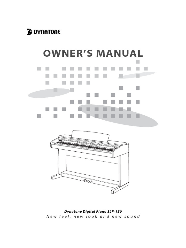 SLP 150 en | PDF | Piano | Pitch (Music)