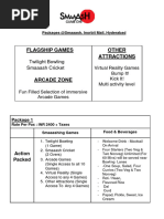 Torq03 - Corporate Rate Card | PDF | Cocktails | Drink